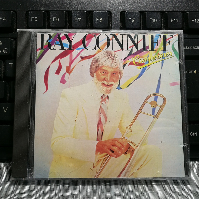 S2108：Ray Conniff - Campeones 【收藏品】 | Shopee Philippines