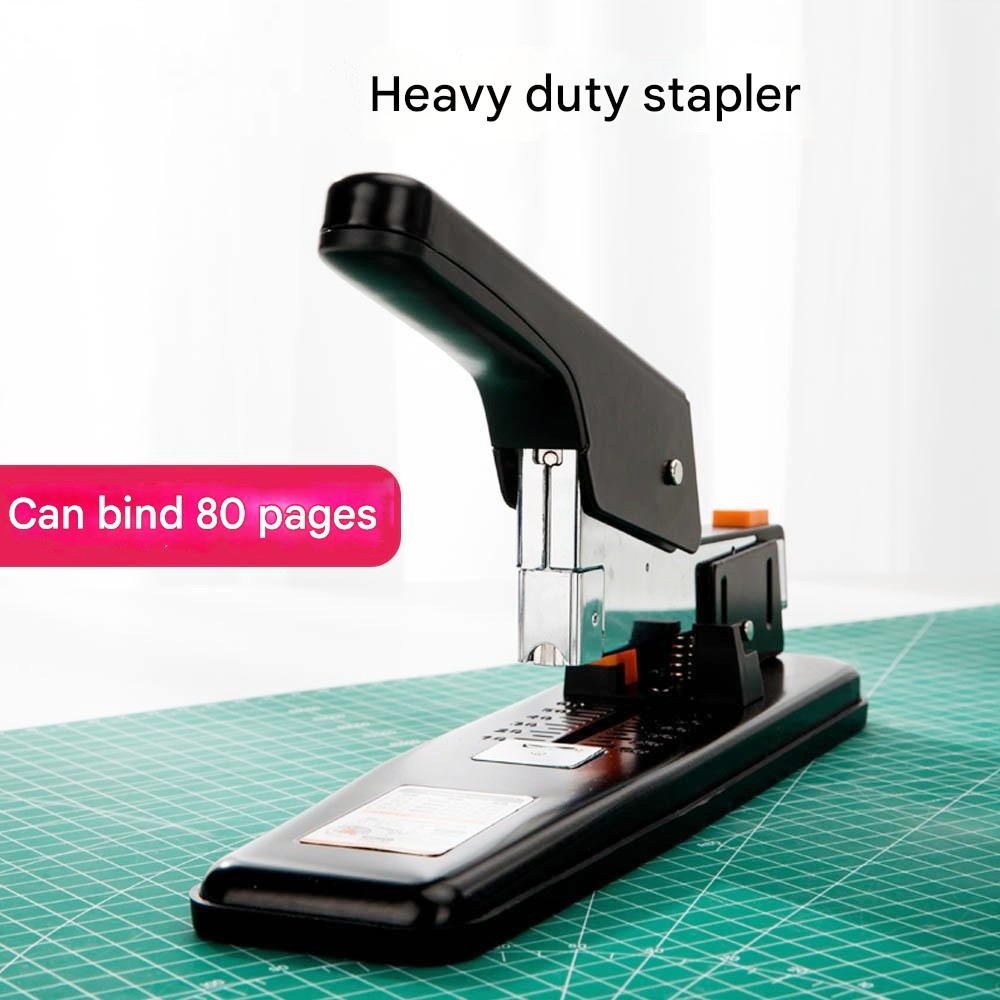 Heavy Duty Thickened Stapler Stapler Thick Layer Stapler Can Order 80 ...