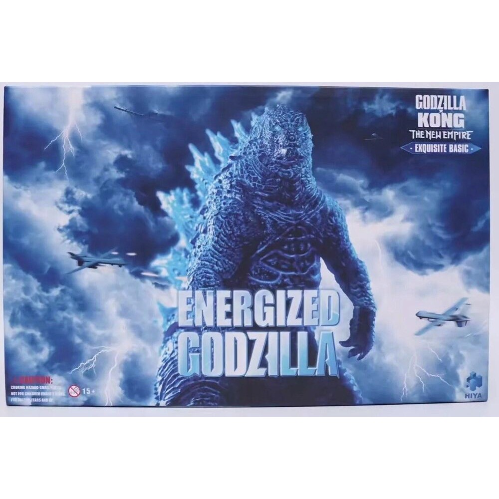 HIYA Godzilla x Kong The New Empire Gojira Energized Figure | Shopee ...