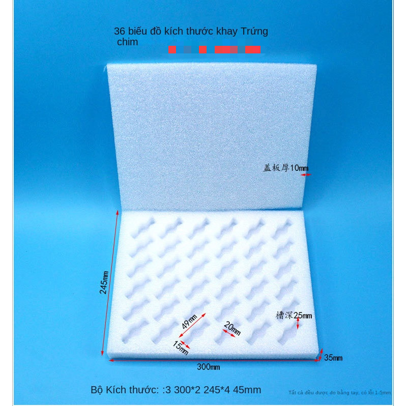 Rutin Chicken Egg Tray 36 Eggs 72 Thai Quail Eggs Rutin Chicken Egg ...