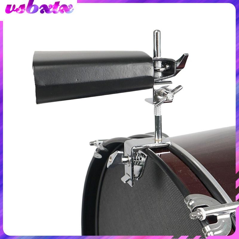 [vsbxtx] Bass Drum Cowbell Clamp Percussion Mounting Bracket Solid Drum ...