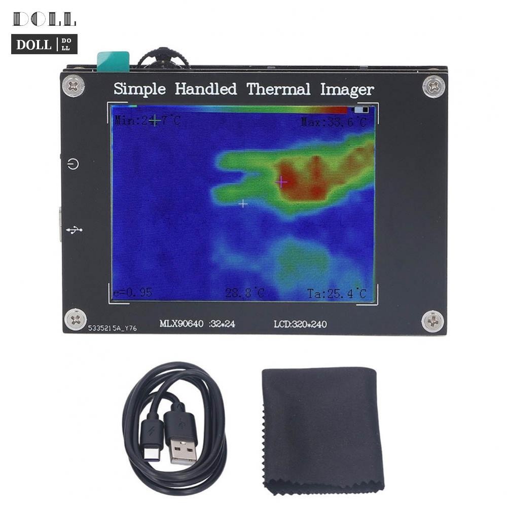 7 in 1 Infrared Thermal Imager Camera 3 2 Inch Portable Temperature ...