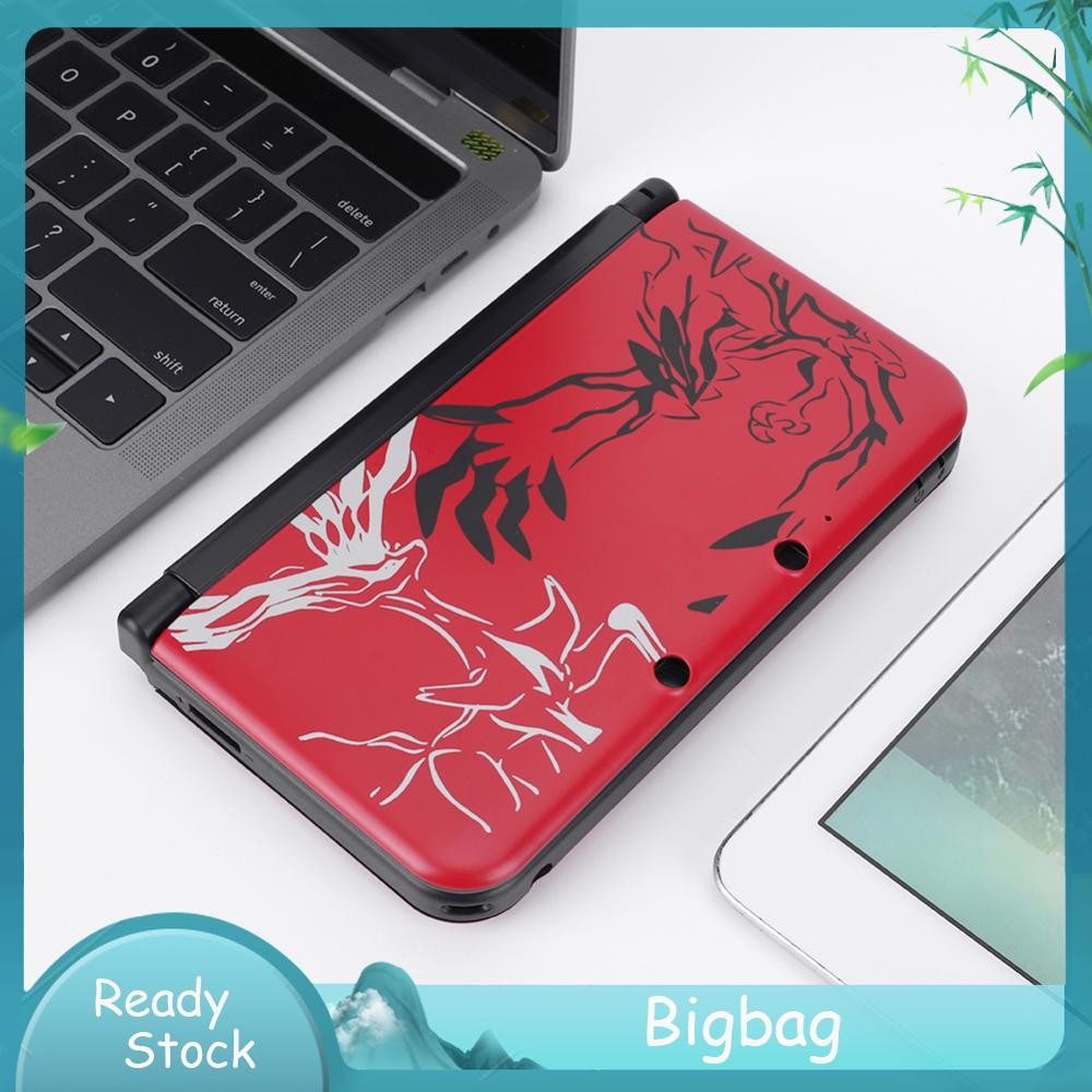 [bigbag.ph] For 3DS XL Front & Back Housing Shell Cover Faceplate ...