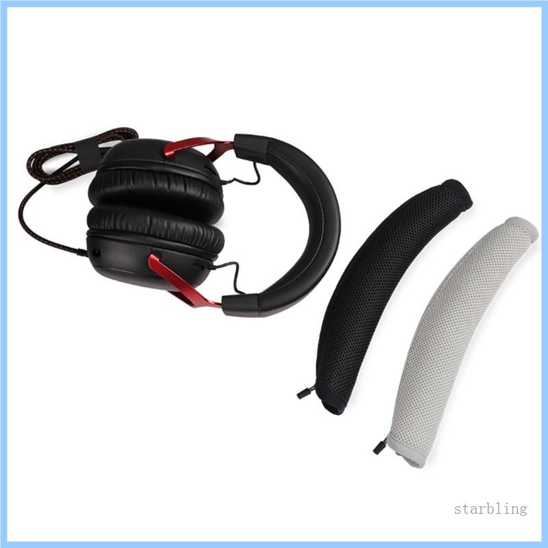 Star Soft Nylon Mesh Replacement Headband Cushion Pad Cover Protector ...
