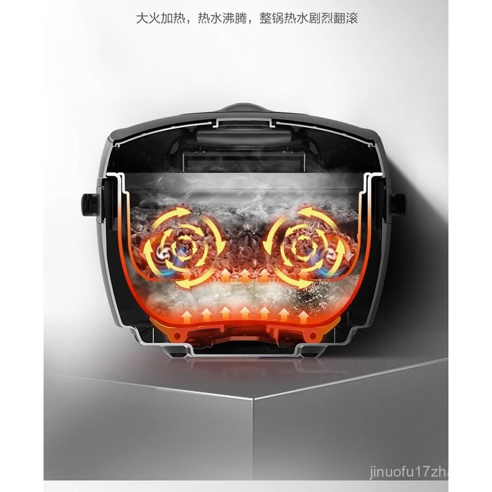 Midea Low Sugar Rice Cooker Rice Soup Separation Household Smart Rice ...