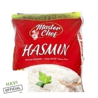 HAVI OFFICIAL HASMIN RICE MASTER CHEF 1KG, 2KG, 4KG, 5KG, 6KG, 7KG, 8KG | Shopee Philippines