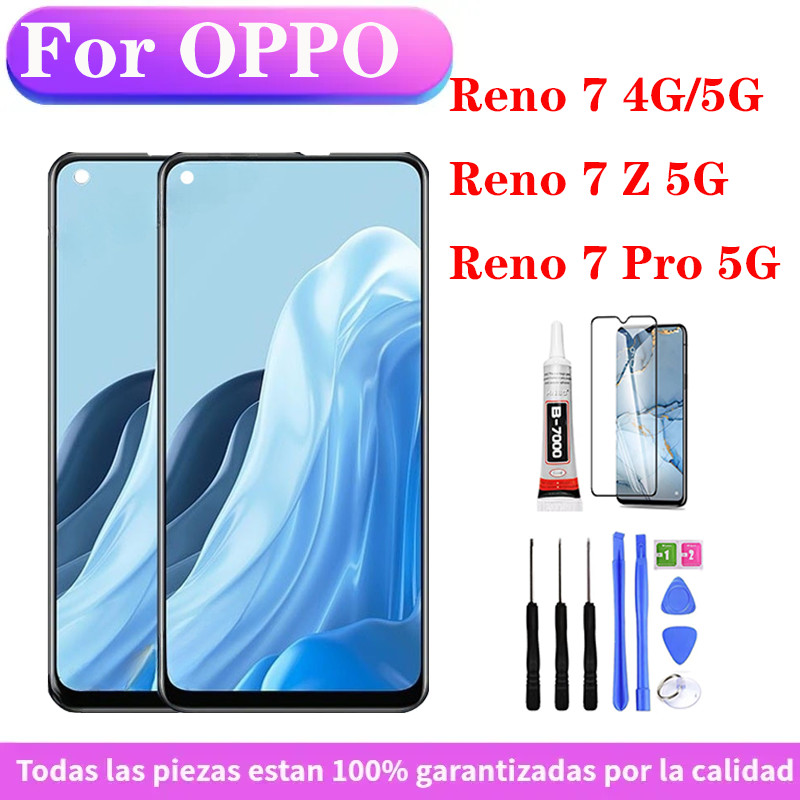 OLED OPPO Reno 7 4G 5G Reno 7Z 5G Reno 7 Pro 5G LCD Display Touch ...