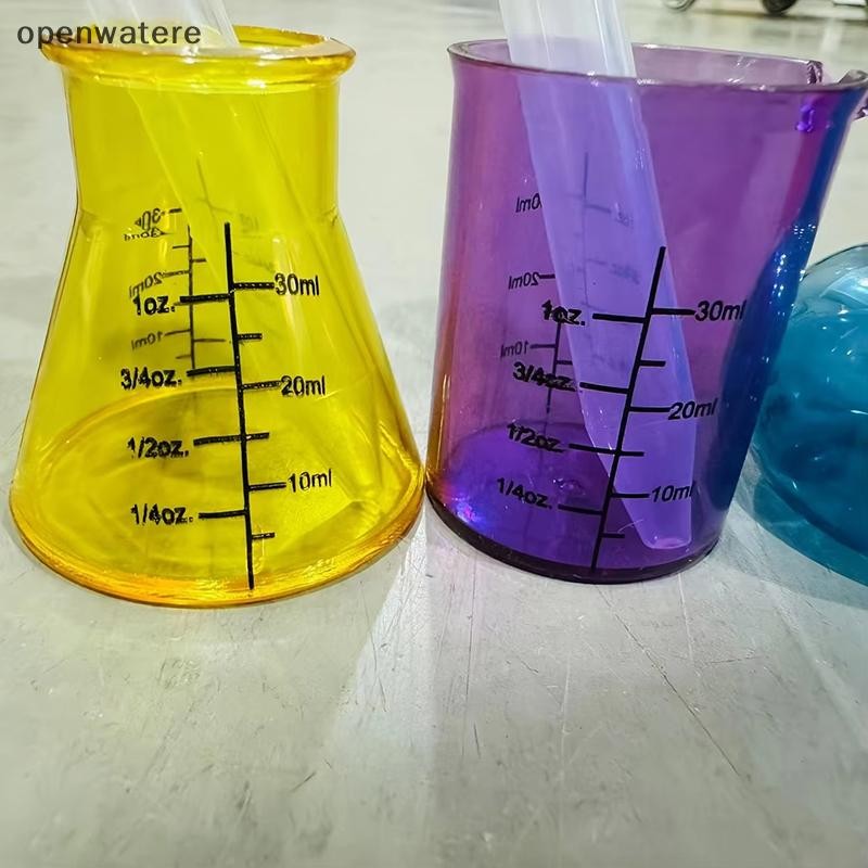 openwatere 1 Set Educational Mini Measuring Cups Plastic Teaching Aid ...
