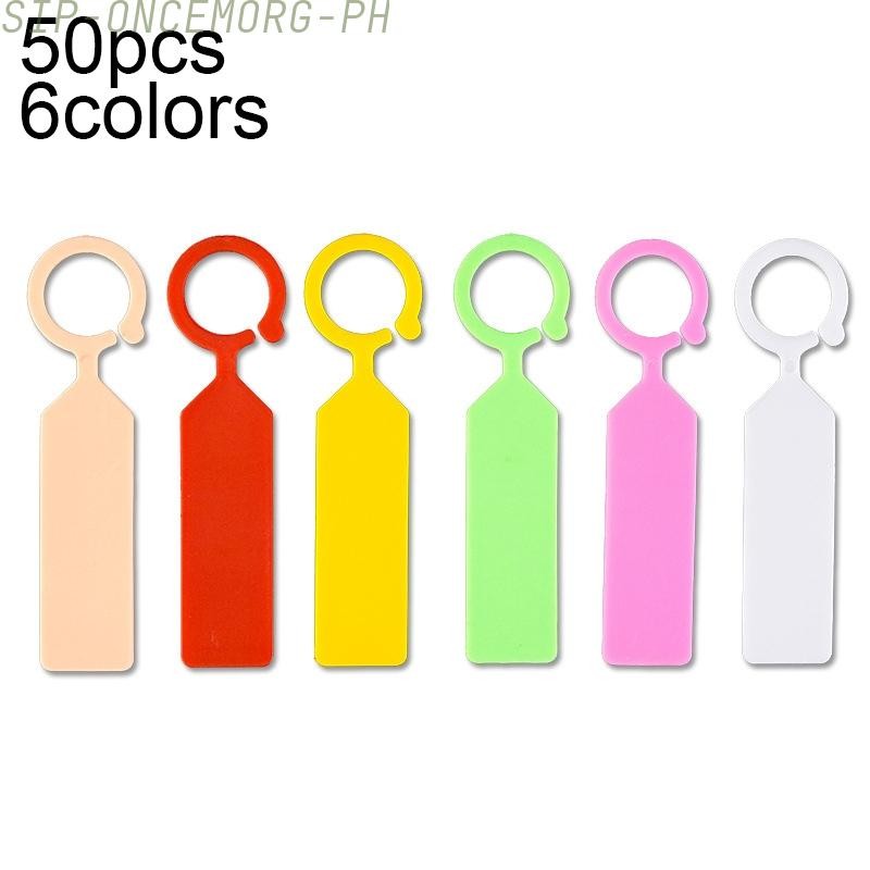 Long lasting Plastic Garden Plant Tags Pack of 50 Hanging Labels for ...