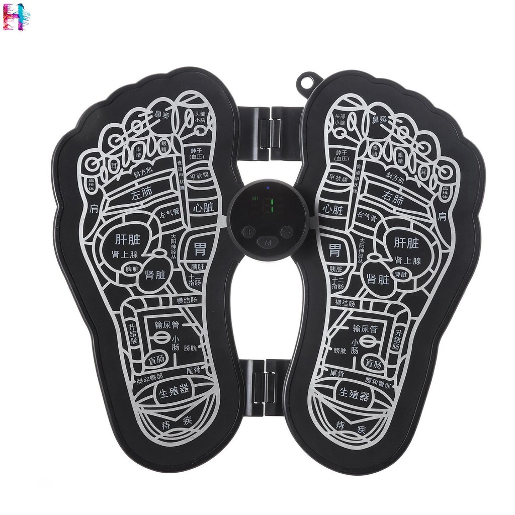 EMS Leg Reshaping Foot Massager Stimulator & Foot Massager Machine ...