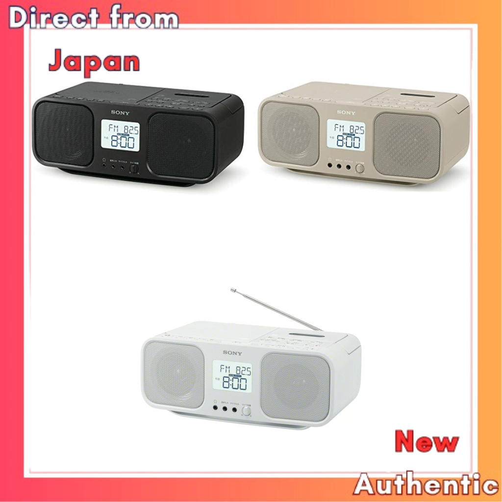 Sony Infrared CD Radio Cassette Recorder CFD-S401: FM/AM/Wide FM Compatible, Large LCD/Karaoke ...