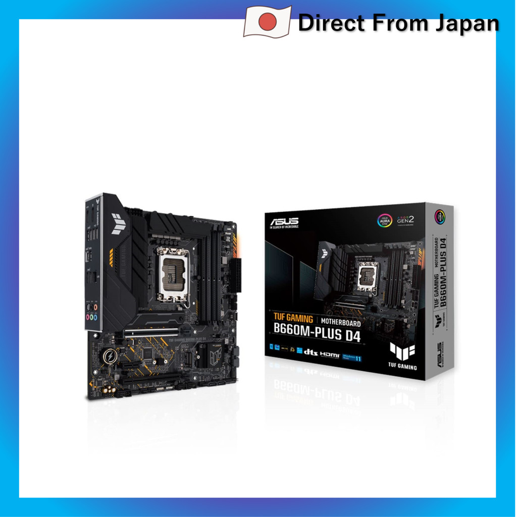 ASUS INTEL 12th generation CPU (LGA1700) compatible B660 chipset mATX ...