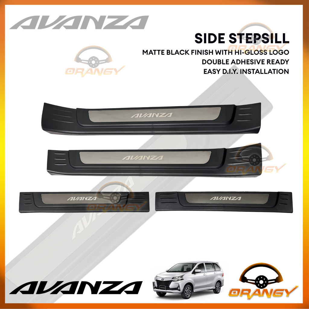 Toyota Avanza 2016 to 2021 OEM Side Stepsill 2016 2017 2018 2019 2020 ...