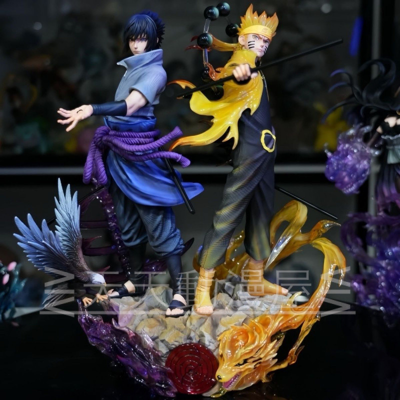 Free Shipping Naruto Model Oxygen Depletion Studio New Three Ninja ...