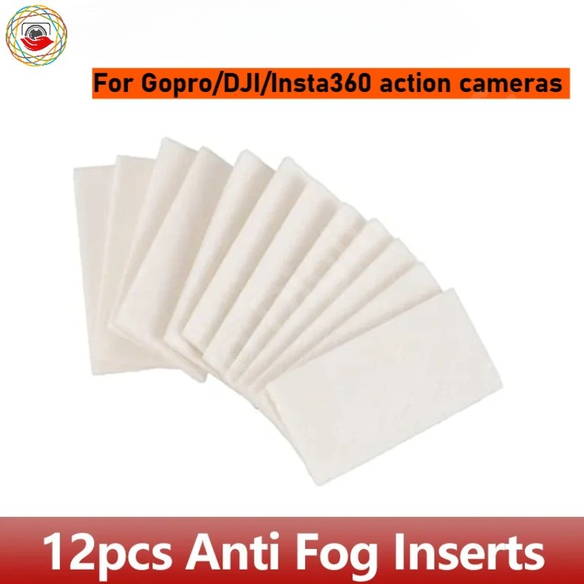 Anti Fog Inserts Reusable Moisture Absorbing Strips for Underwater Dive ...