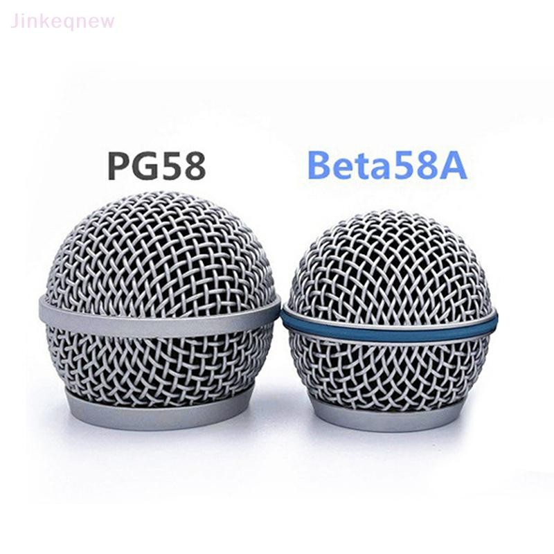 JIN Microphone Grill Head Microphone Grille Ball Head Cover Parts ...