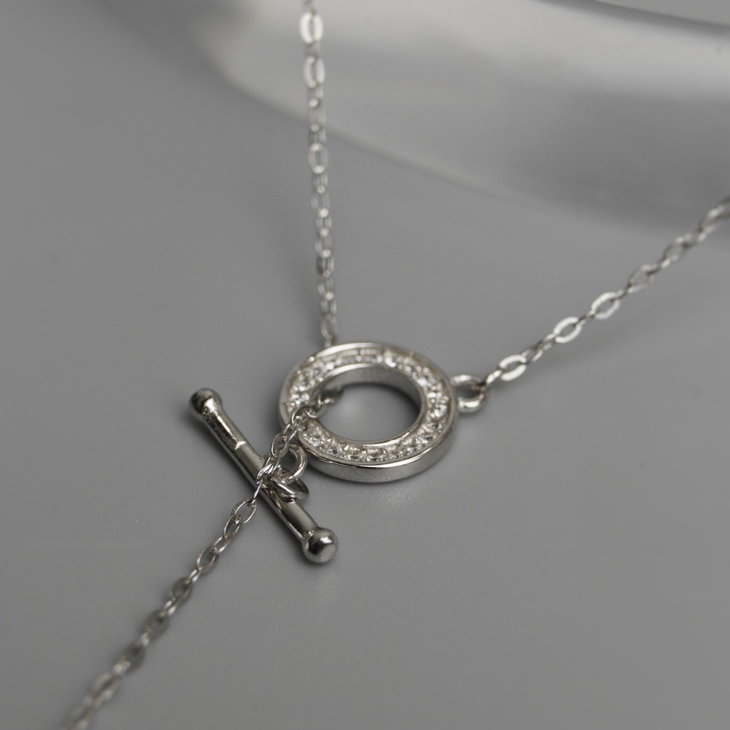 HB Jewelry MYSTARA S925 Silver Tangled Love Pendant Chain Necklace ...