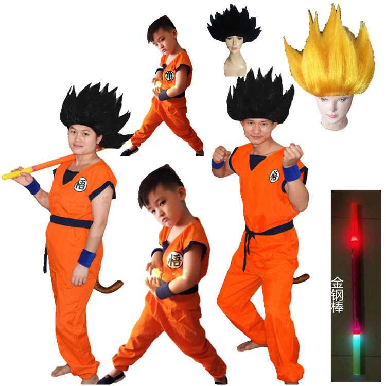 Dragon Ball Z Goku Dragonball Z Gohan Cosplay Halloween Womens Mens ...
