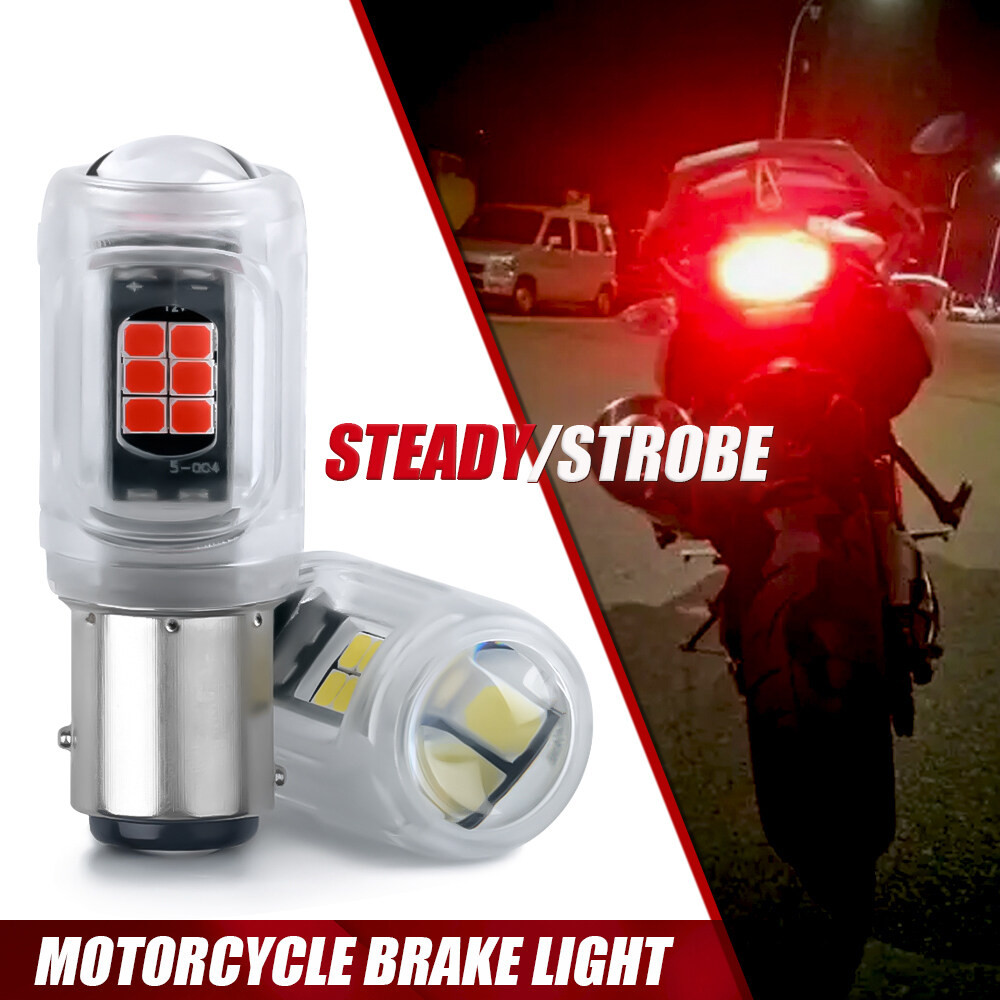 YAMAHA MIO i 125 Tail Light Brake Light Strobe Flashing BAY15D P21/5W ...