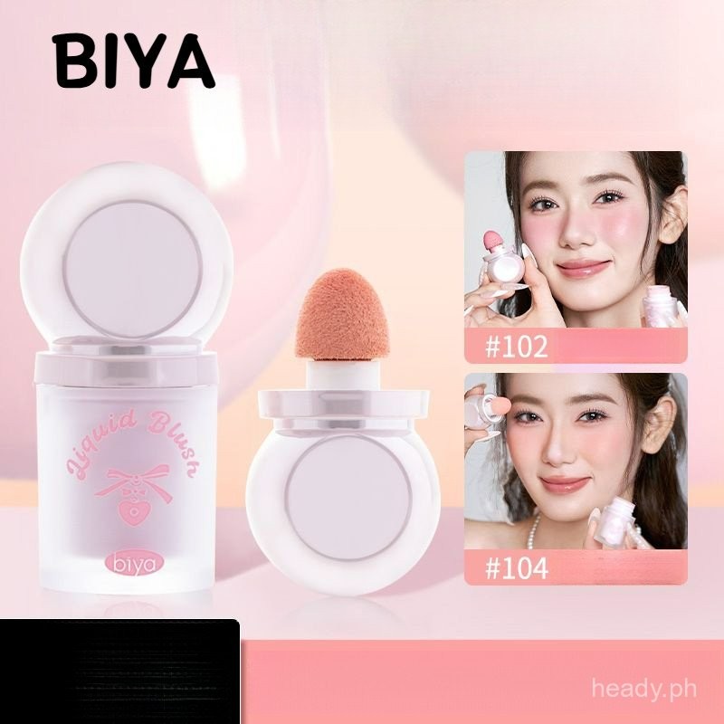 Biya Liquid Blush Fixation High Gloss Fixation Expansion Shrinkage ...