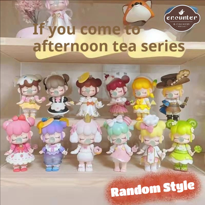 Tea Time Series Blind Box Figure Doll Cute Ornament Surprise Box Kids ...