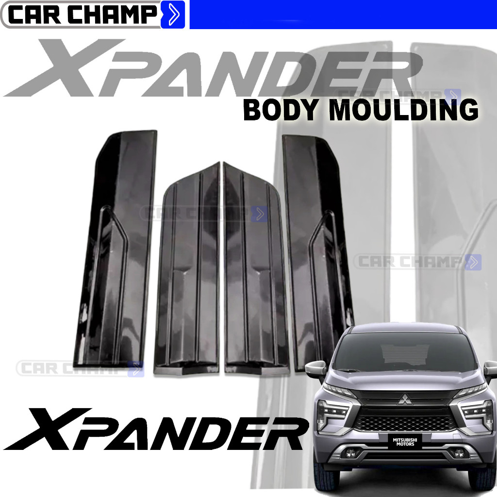 Mitsubishi Xpander 2018 to 2022 OEM Side Body Moulding ( WIDE ) 2019 ...
