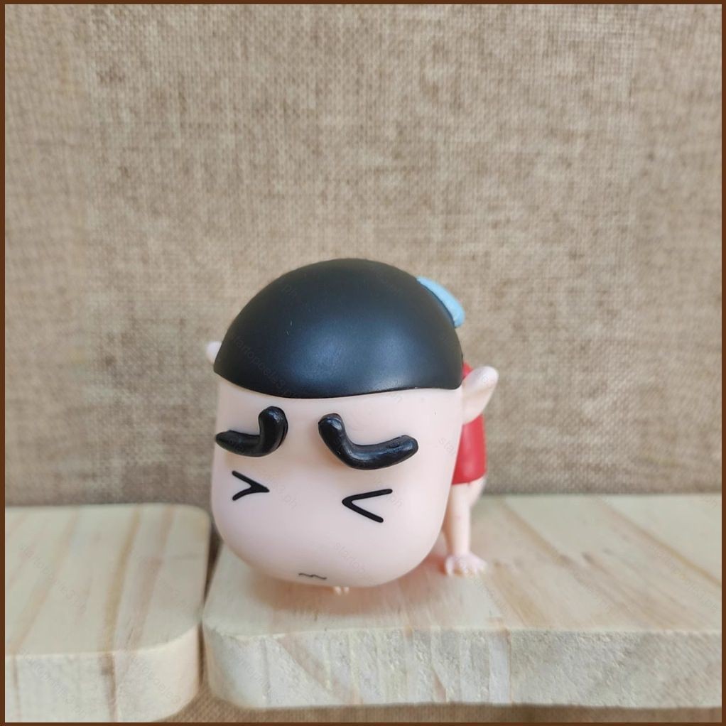 ST3 Crayon Shin-chan Action Figure Shinnosuke Nohara Bare butt emo ...