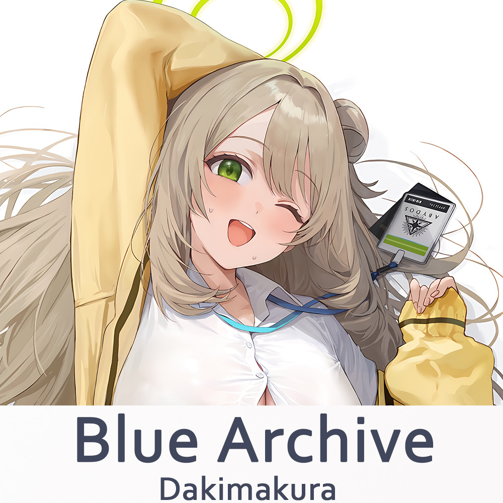Blue Archive Izayoi Nonomi Dakimakura 2WAY Hing Body Case Anime Pillow ...