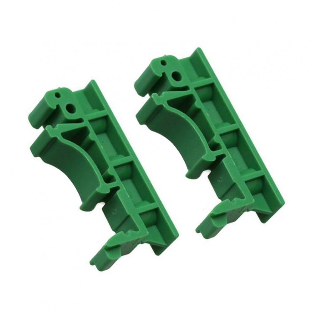 Durable PCB DIN C45 Rail Mount Adapter Secure Circuit Board Bracket ...