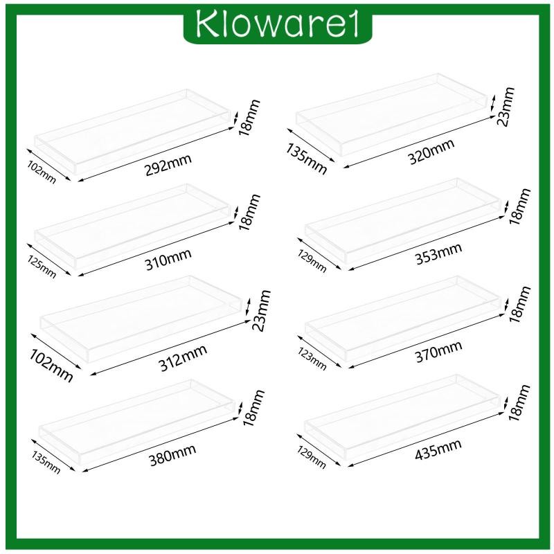 [Kloware1] Acrylic Keyboard Dust Cover, Transparent Keyboard Cover, Qua ...