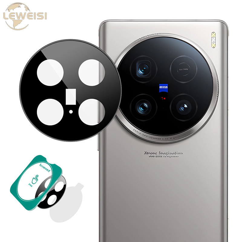 IMAK 9H Tempered Glass Lens Film for Vivo X200 Ultra X200 Pro mini X200s X100s X100 Pro X100 ...