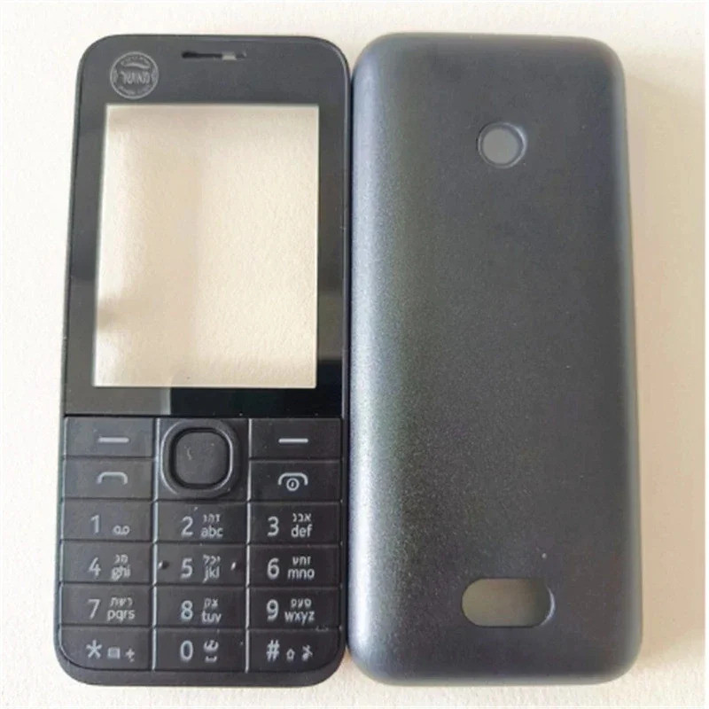 Full Housing Case For Nokia 208 Mobile Phone Single Dual SIM Card ...
