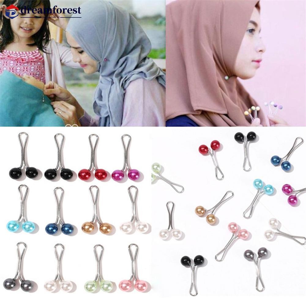 DREAMFOREST 12pcs Multicolor Headscarf Shawl Scarf Lady Muslim Scarf ...