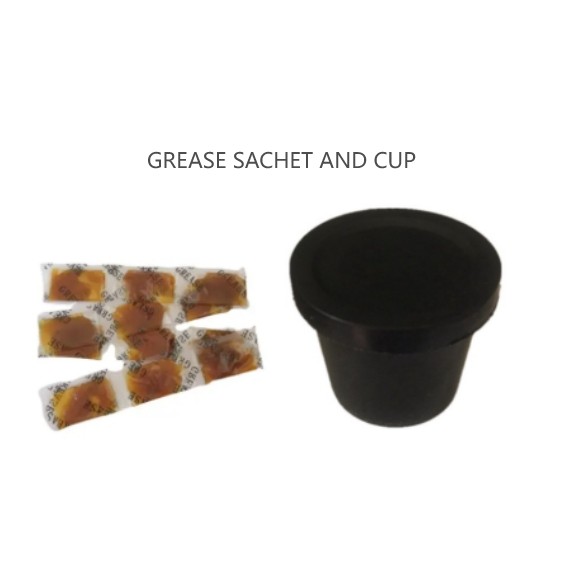 MOTORCYCLE GREASE SACHET AND CUP- ULTIMATE LUBRICATION FOR PEAK ...