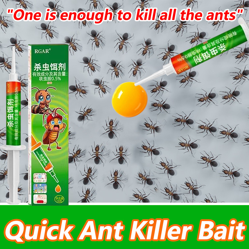 Ant Bait- 10g Ant Gel Bait Ant killer Ant killing bait Ant Repellant ...