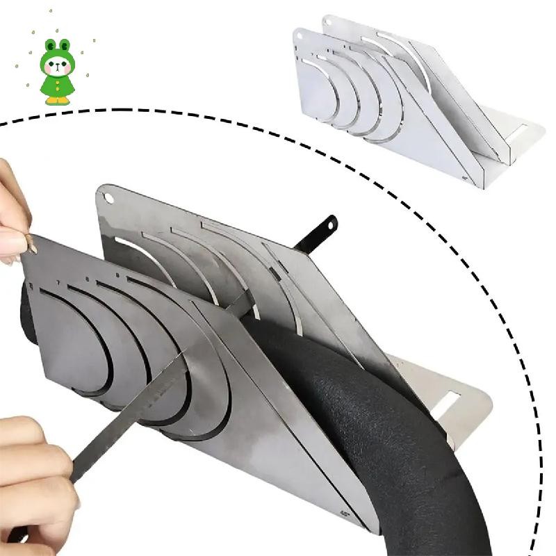 Insulation Pipe Cutter, Foam Pipe Cutter Tool Adjustable Insulation ...