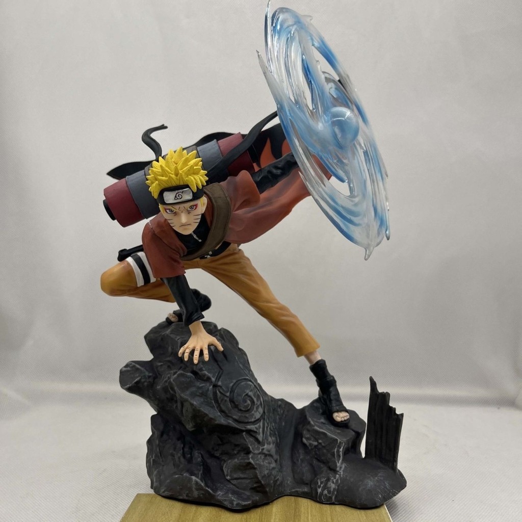 Naruto Small UP Art MINI Spiral Pill GK Fairy Naruto Hand-Made Model ...
