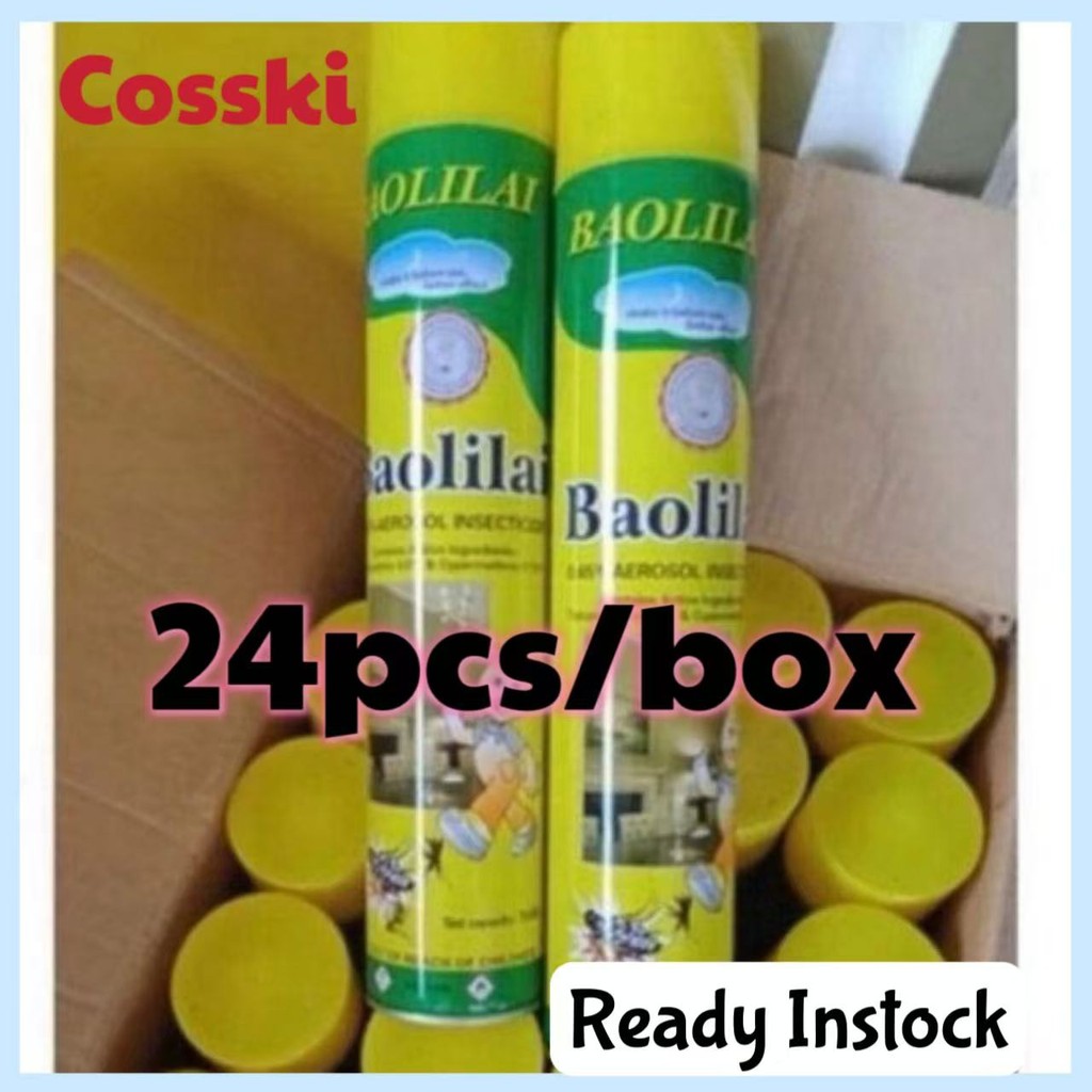 Wholesale Original BaolilaI 750ml*24PCS/BOX Lemon Insecticide Mosquito ...