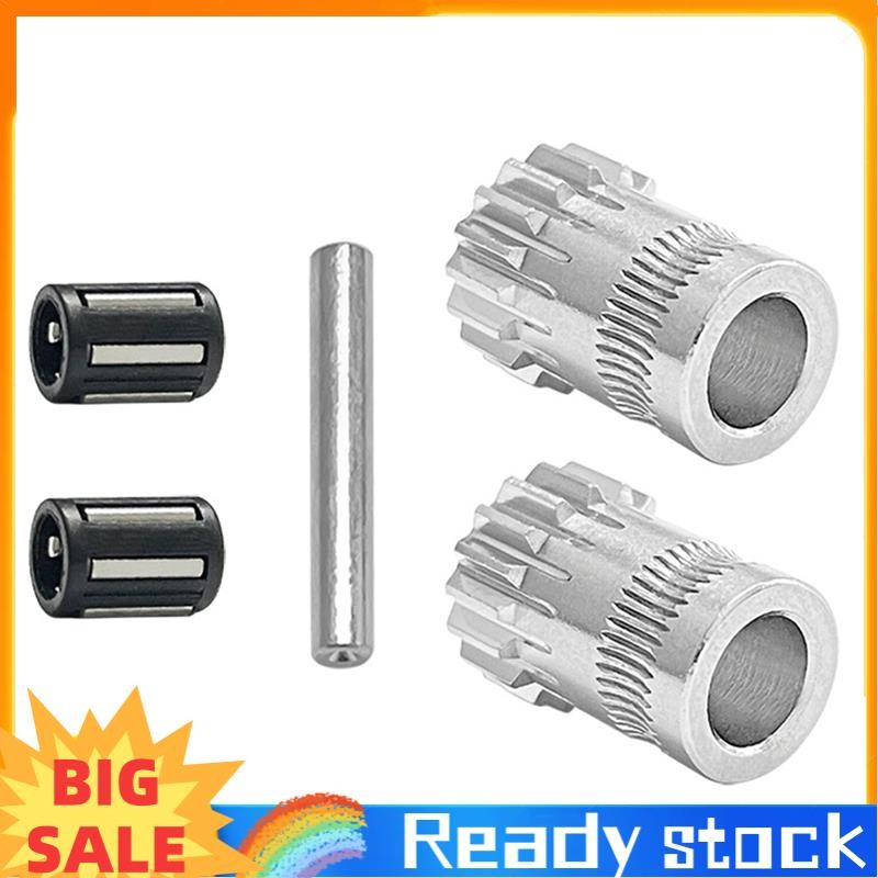 ready stockDual Drive Gear Hardened Steel Upgrade Feed Gear Extruder ...