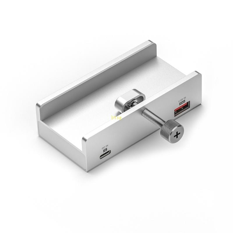 BT Clip Type USB3 0 HUBs Alloy External Multiple 4 Port USB Type C ...