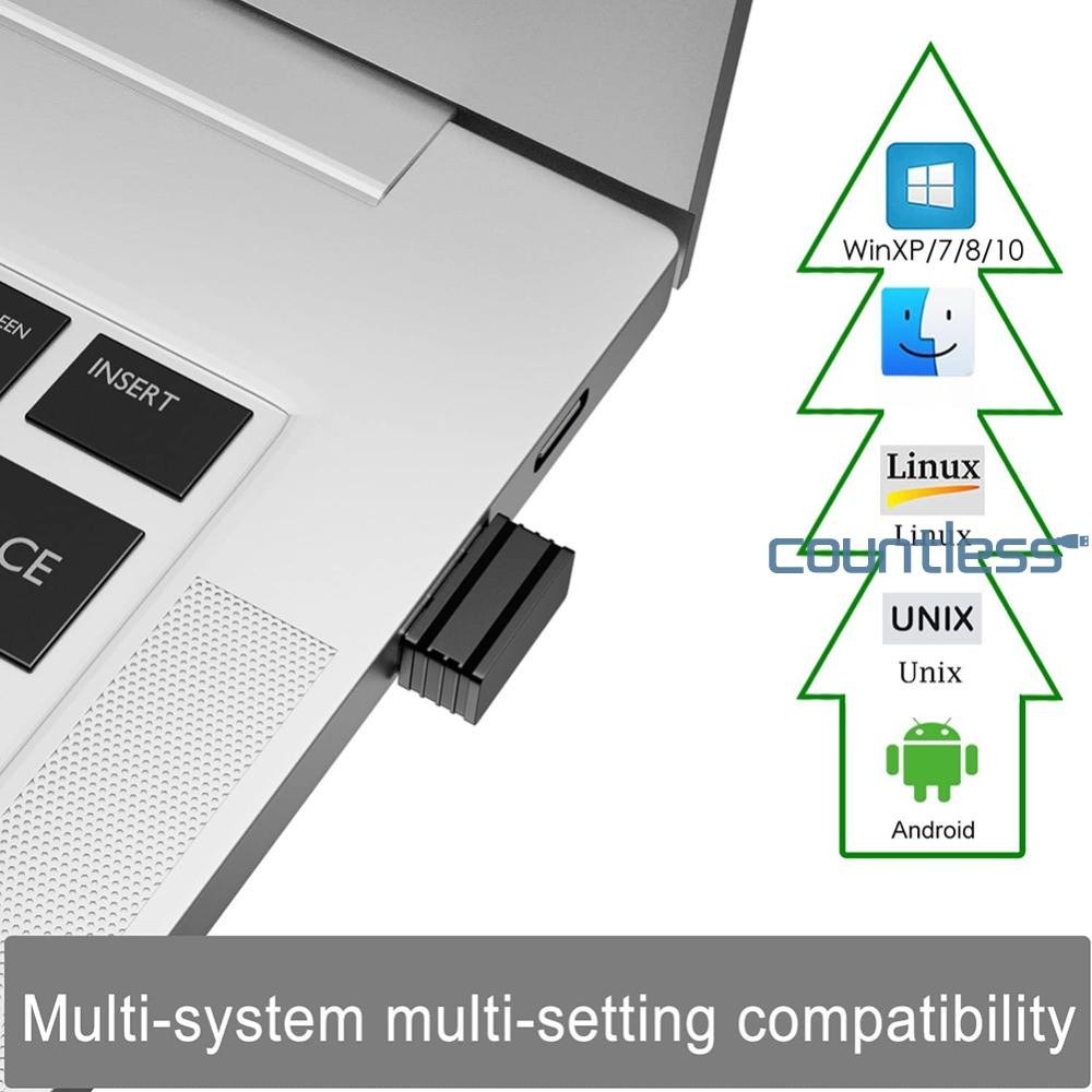 Mini Automatic Mouse Jiggler Plug and Play USB Automatic Move Cursor ...