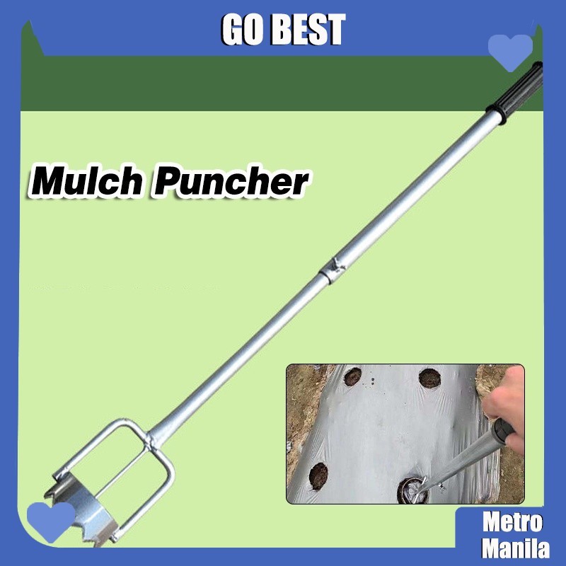 mulch puncher Gardening Farming post Hole Digger mulch Hole Digger | Shopee Philippines