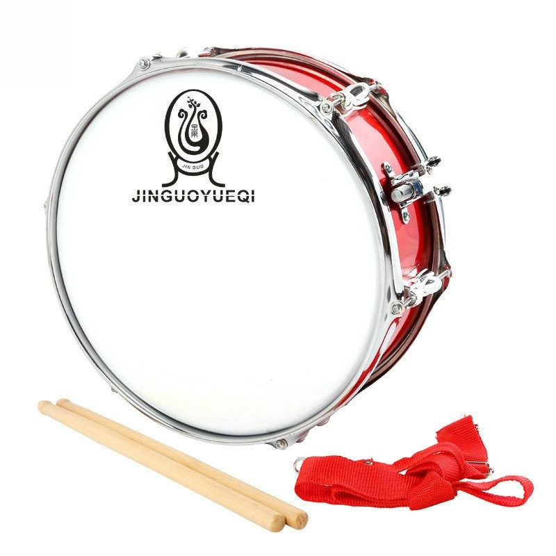 Gold Fruit Musical Instrument Manufacturers Supply13Inch Big Red Snare ...