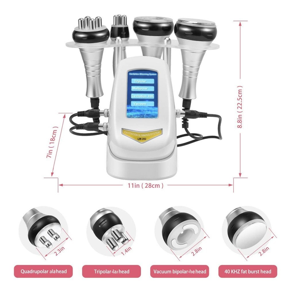 Three-in-One Foreign Trade40K Ultrasonic Wave Beauty Apparatus Body ...