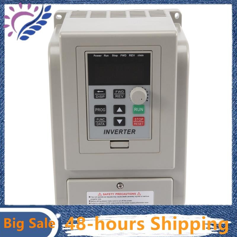 2.2KW 3HP 220V Variable Frequency Drive Inverter CNC VFD VSD Single To 3 Phase | Shopee Philippines