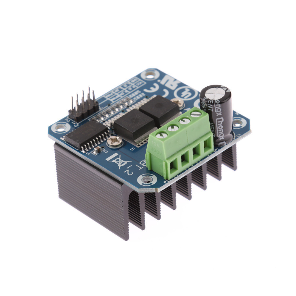 ☜Double BTS7960 High Power Motor Driver Module 43A H-bridge Current ...