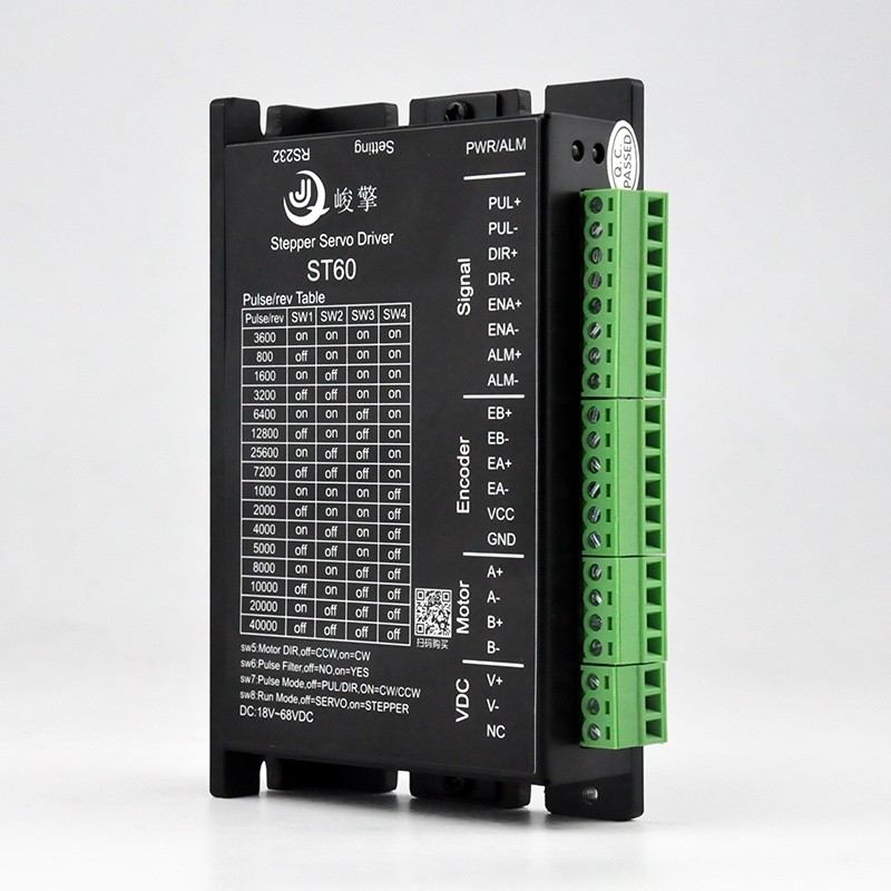 NEW 57 closed loop stepper motor driver set ST60 with closed loop motor ...