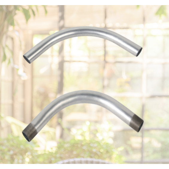 LONG ELBOW RIGID STEEL CONDUIT IMC EMT ELBOW | Shopee Philippines