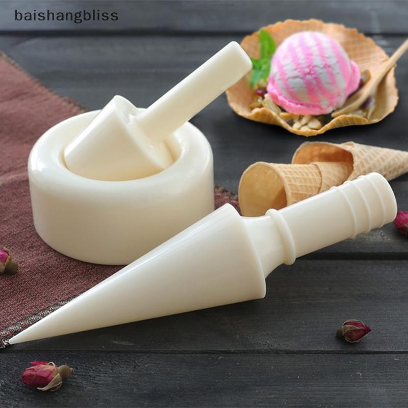 baishangbliss Ice Cream Cone Mold DIY Ice Cream Cone Maker Ice Cream ...