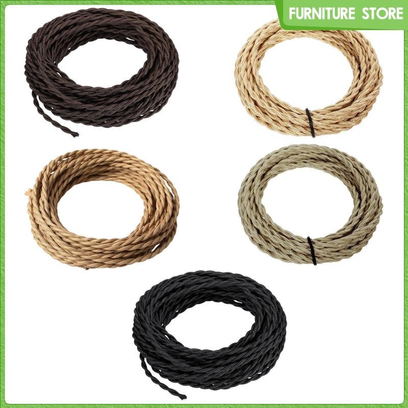 [Wishshopeelxj] Pendant Light Cord Lighting Fixture Cable Decoration 5M ...